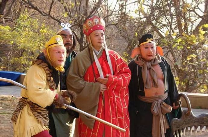 The real identities of the 5 people of Tang Seng went to the west - iNEWS