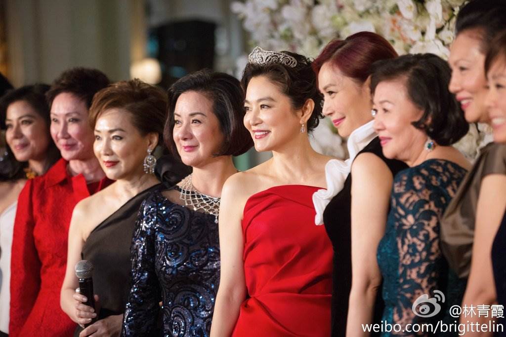 Brigitte Lin once again exploded the inside story of her "being left ...