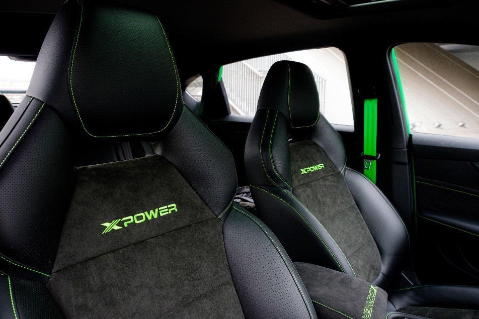 The MG6 XPOWER, a modified car from the original factory, is on the ...