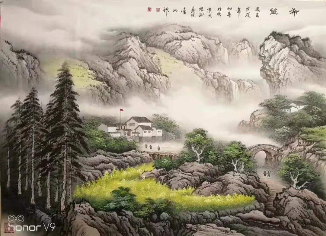 Contemporary Calligraphy and Painting Artist-Zhou Jinshan - iNEWS