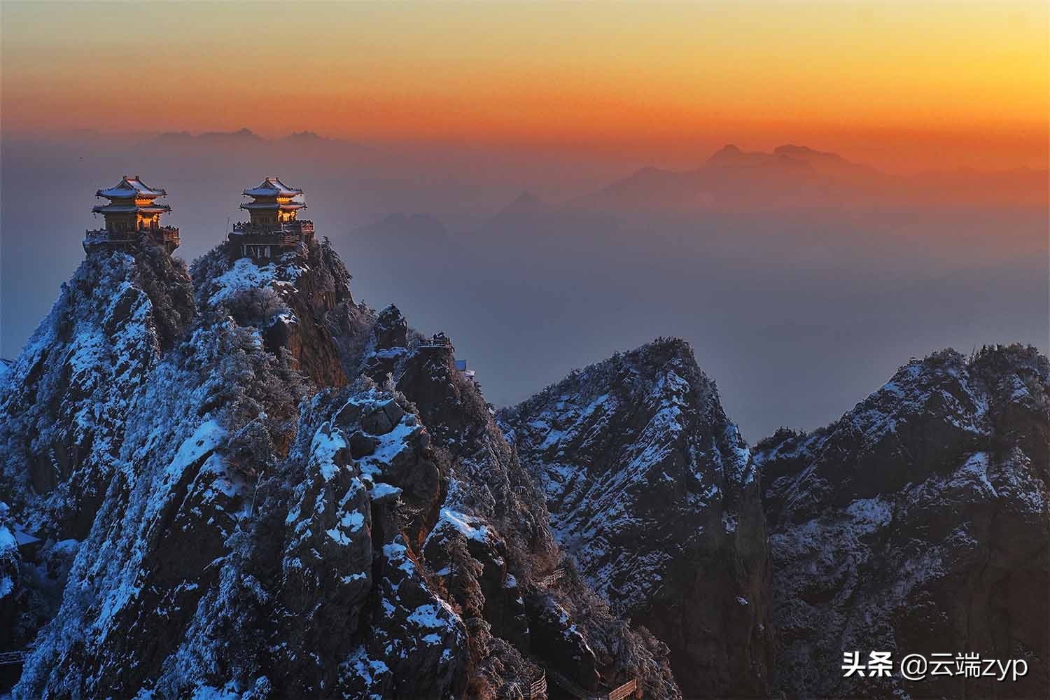 Damei Laojun Mountain - iNEWS