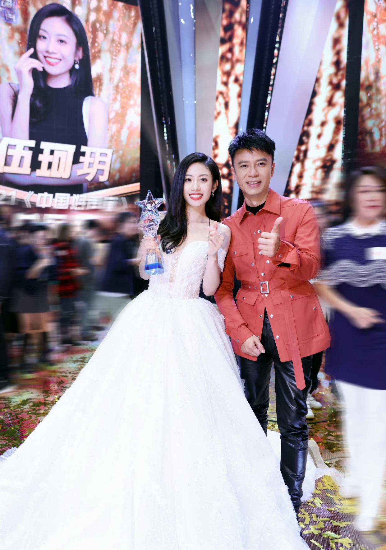 Li Keqin and Ke Yue won the championship - iNEWS