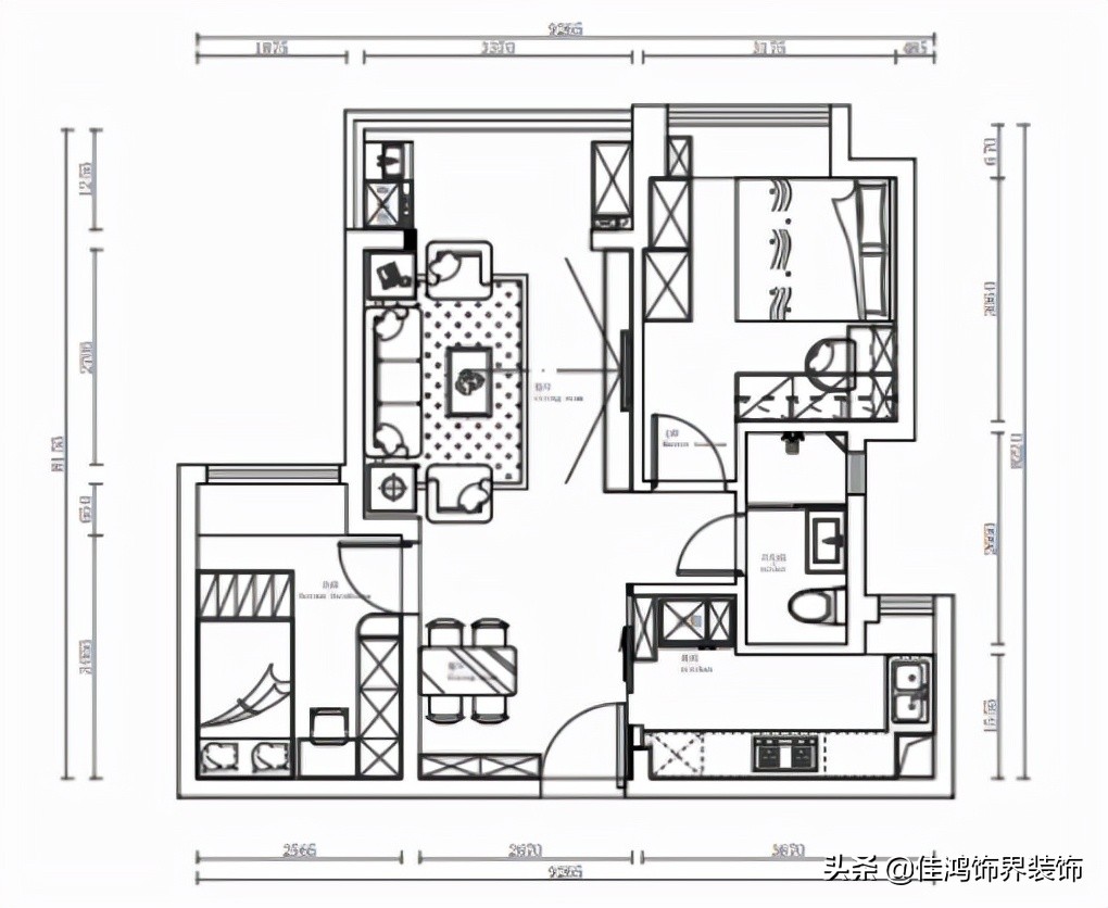 "71㎡ modern and simple" sweet home with superb looks - iNEWS
