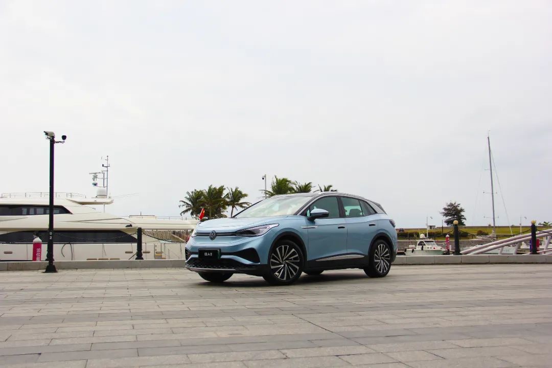 Test drive SAIC Volkswagen ID.4 X, a fashionable and high-quality pure ...
