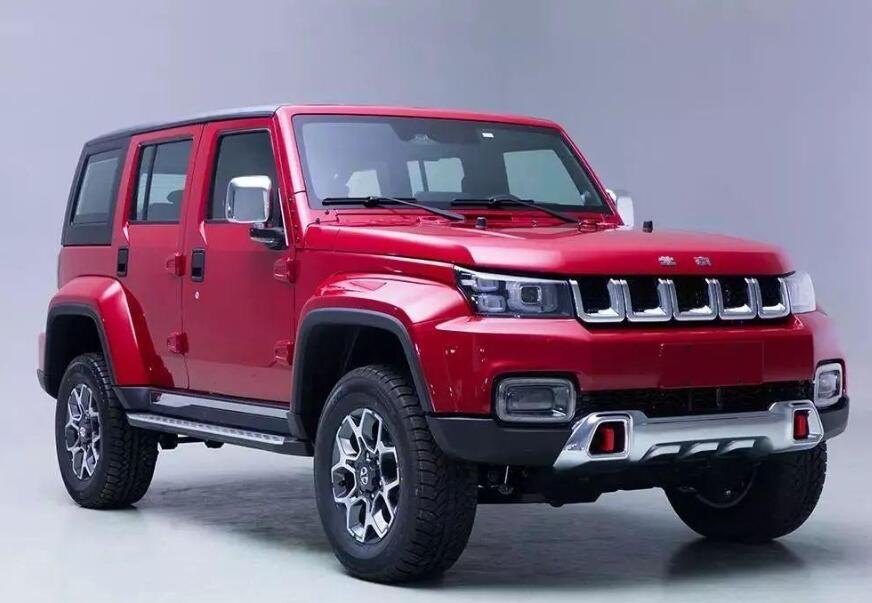 The hardcore off-road BAIC BJ40, which has been on the market for 12 ...
