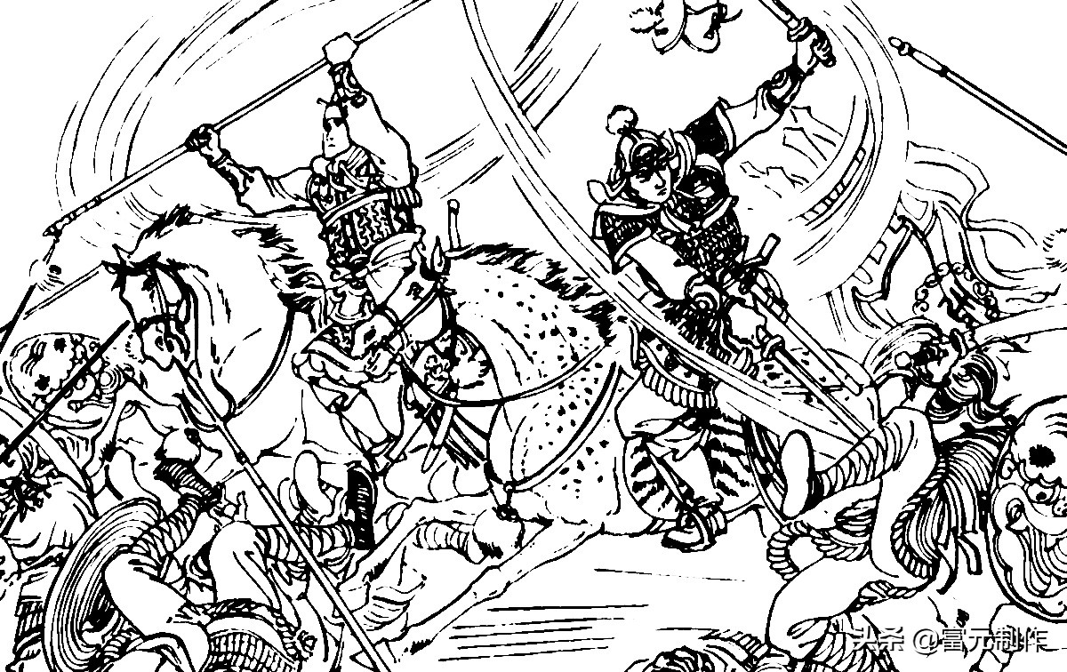 The legendary hero of the Yue family army Wang Gui: the king is famous ...