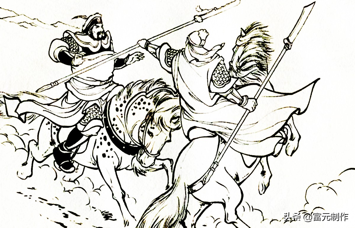 Zuo Tiancheng, the legendary general of the Sui and Tang Dynasties ...