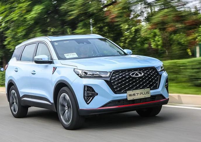 To compete with H6 for the championship, Chery's new car real photos ...