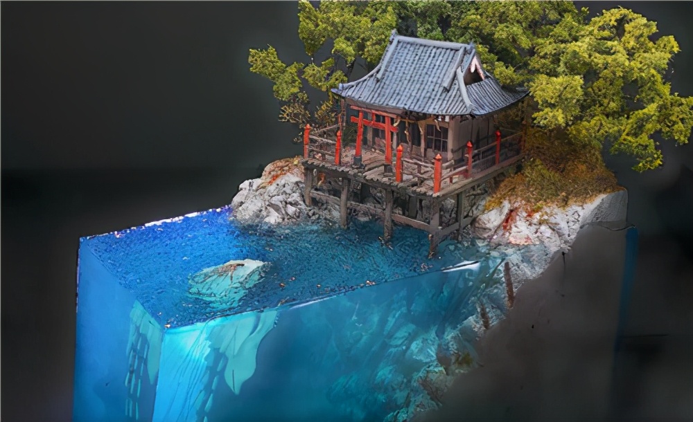 The giant monster of the deep sea 1000 years ago was restored by clay ...