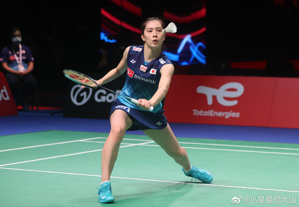Long time no see! The most beautiful badminton god stunning the Uber ...