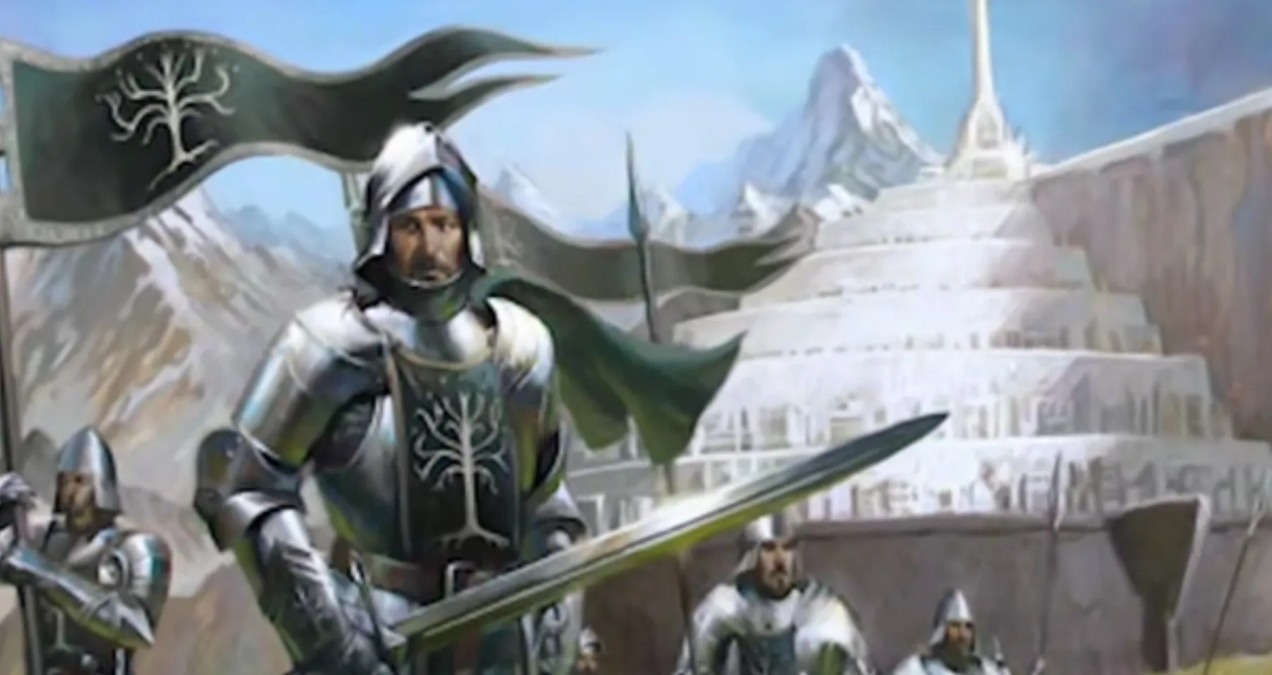Extra Story: The greatest architectural miracle in "Lord of the Rings ...