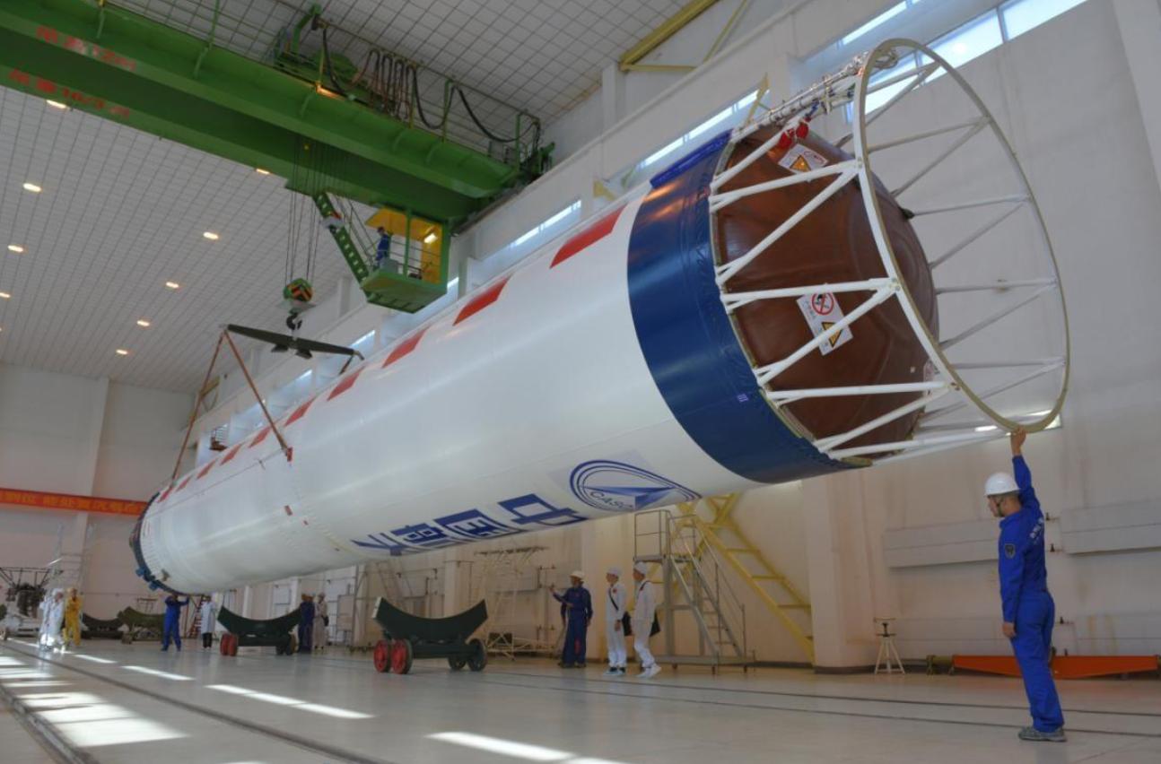 China's strongest rocket "push" in 3 seconds!120 span to 500 tons, the ...