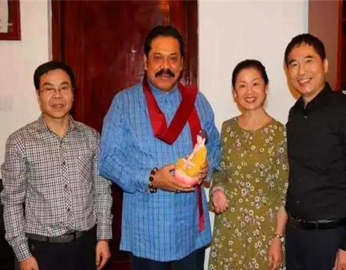 Princess Ceylon lived in China, refused to go back to enjoy the ...