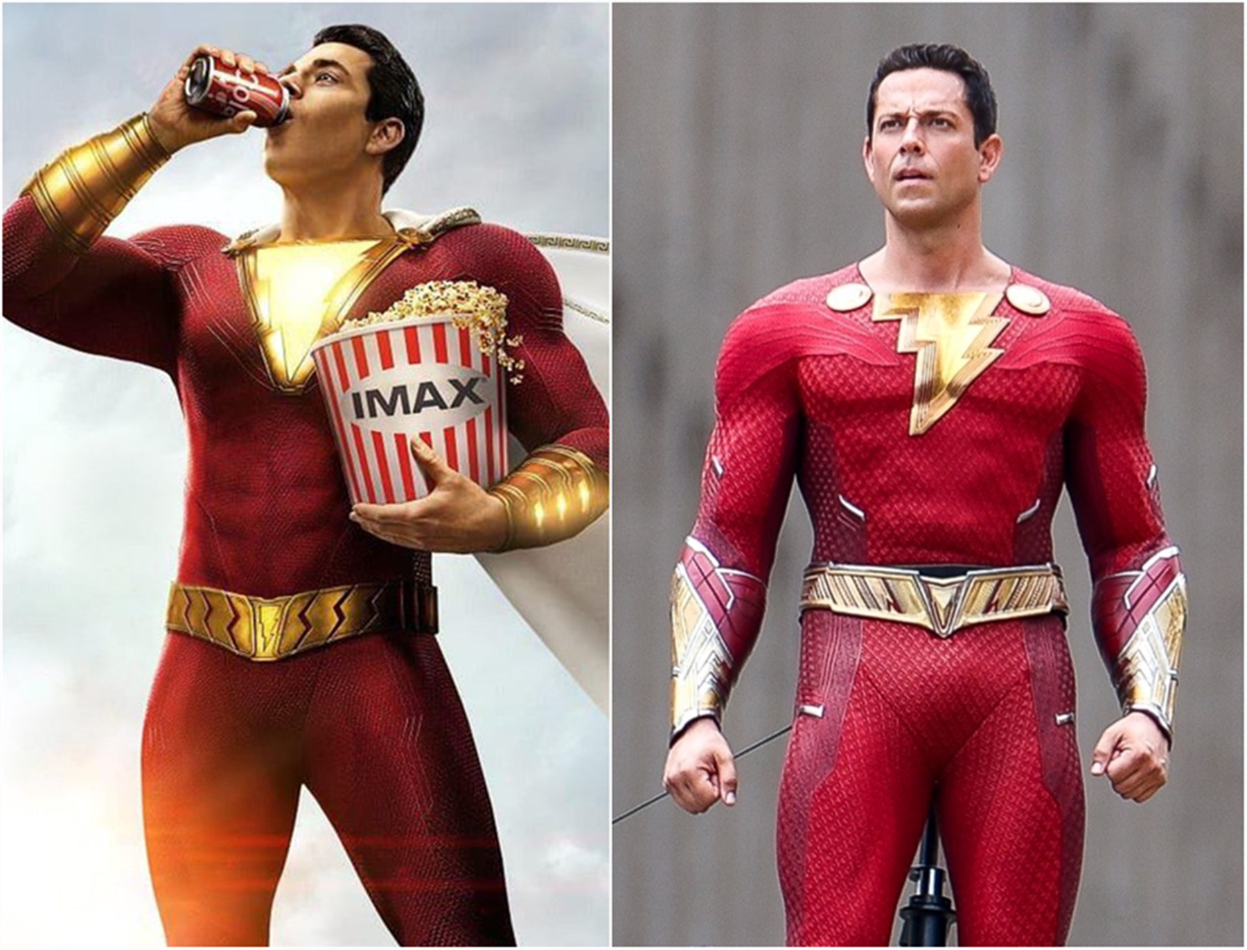 "Shazam 2" and "Zatanna" reveal new material, Superman and Batman's ...