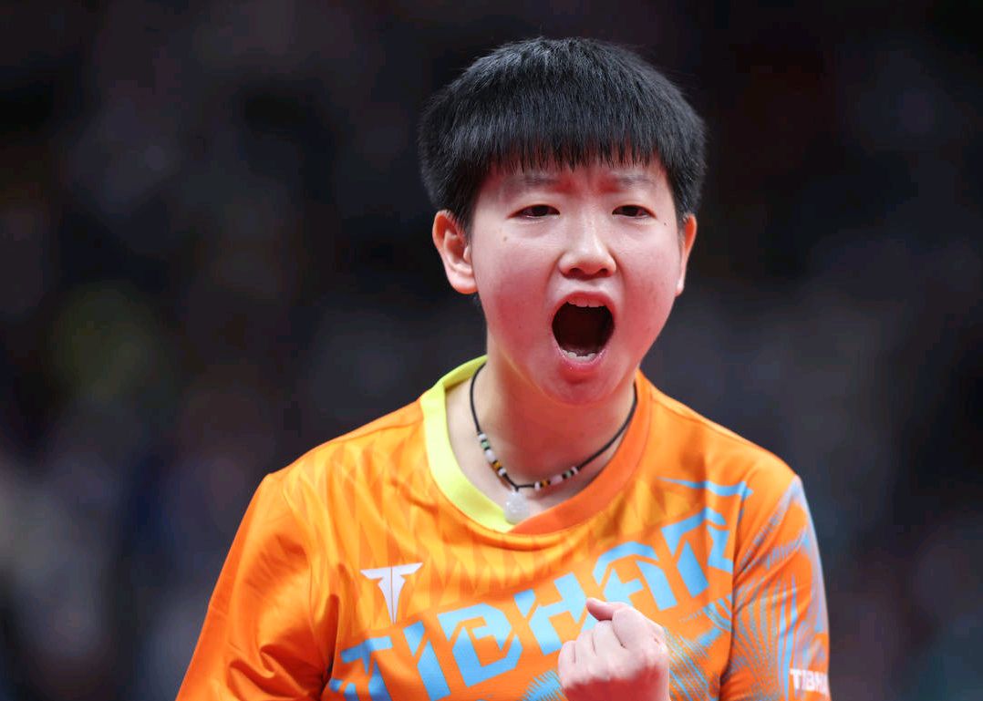 Sun Yingsha is obsessed with backhand offense, Wang Manyu's key points ...