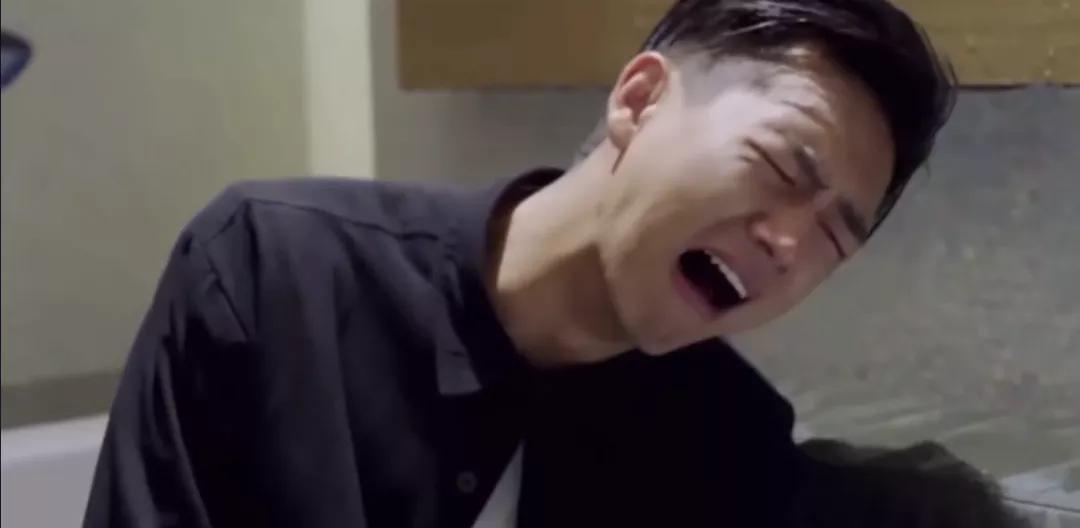 The male protagonist's crying scene is not easy to act, some are ...