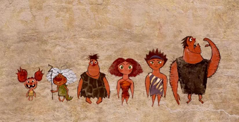 An animated movie watched by adults, why is the "Crazy Primitive ...