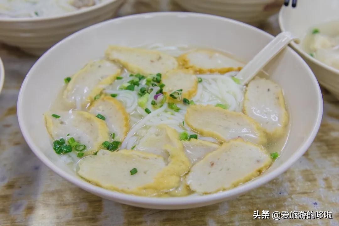 Chaoshan fish ball noodles, I only serve this one!Tongfu Road ...