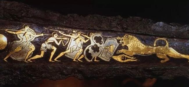 The Great Golden Mask of the Shang and Zhou Dynasties The most complete ...