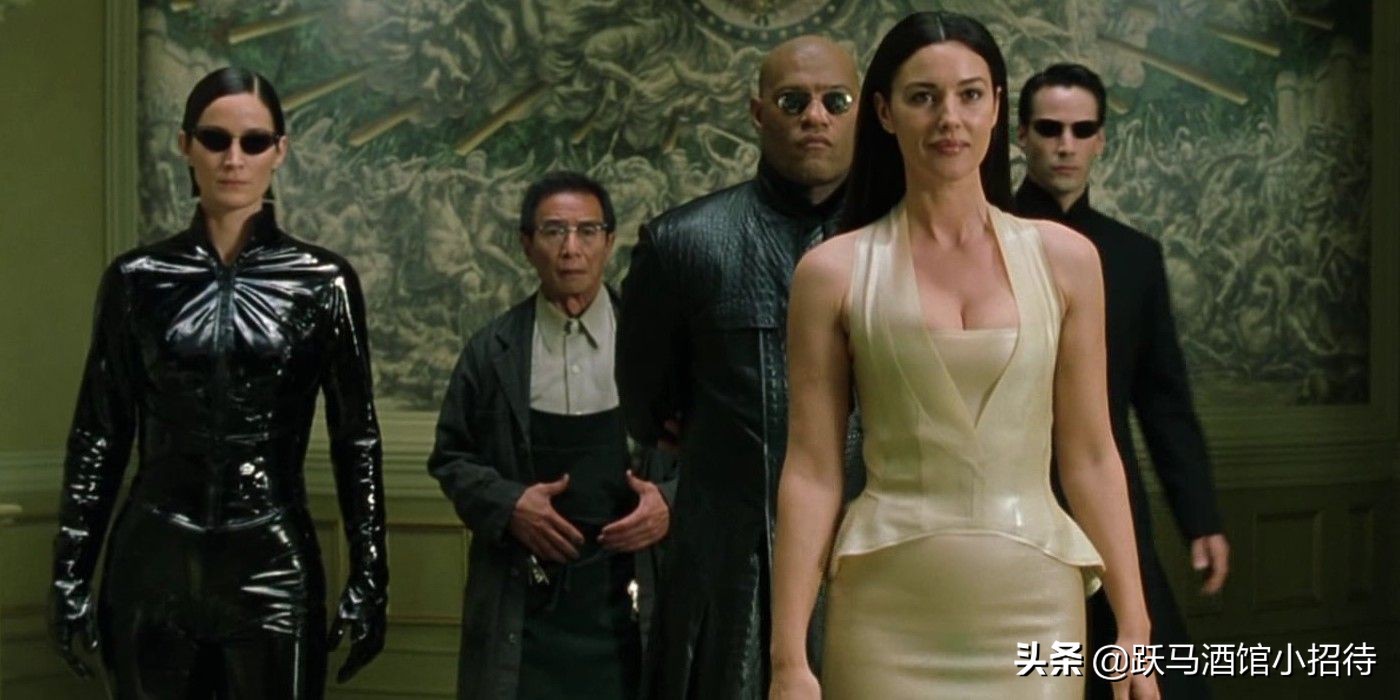 "The Matrix": About the identity of "Frenchman" Merovingja and his ...