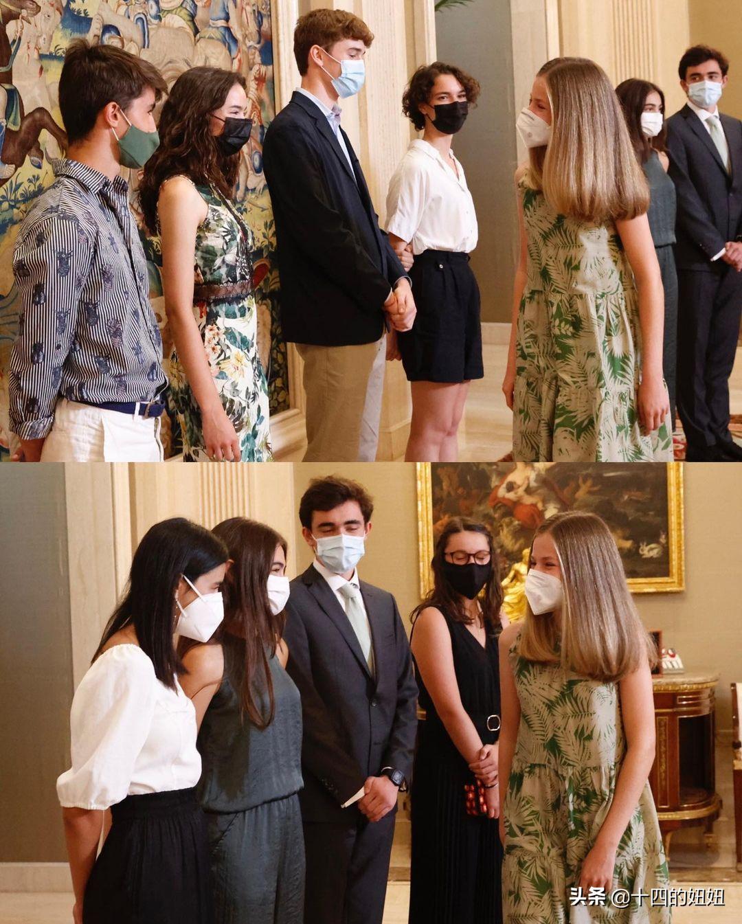 The Spanish princesses and sisters take the lead, and they rarely wear ...