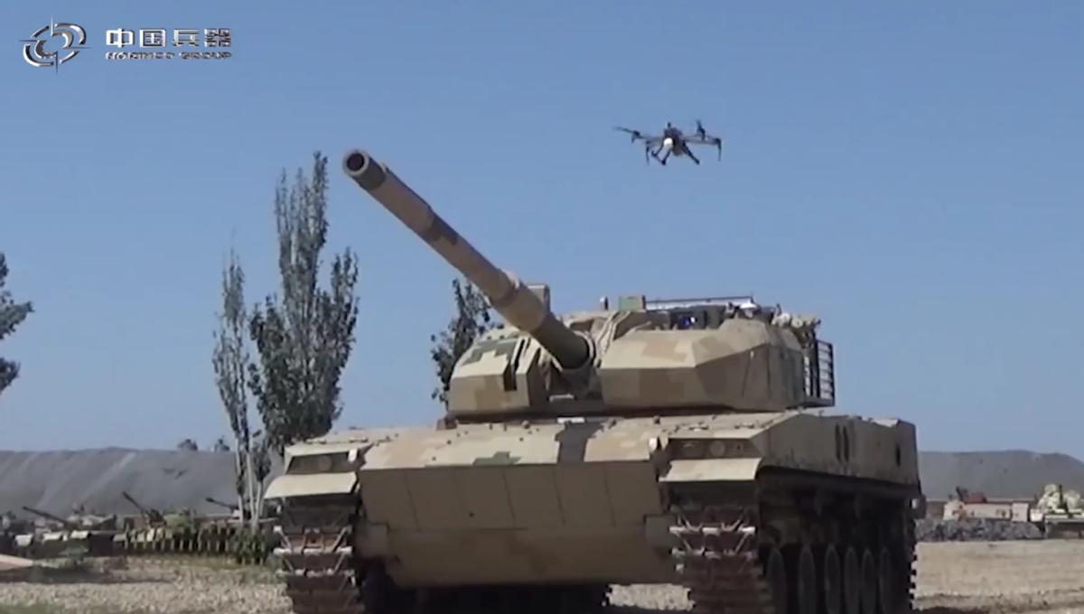 Domestic VT5 tanks are equipped with drones to enhance situational ...
