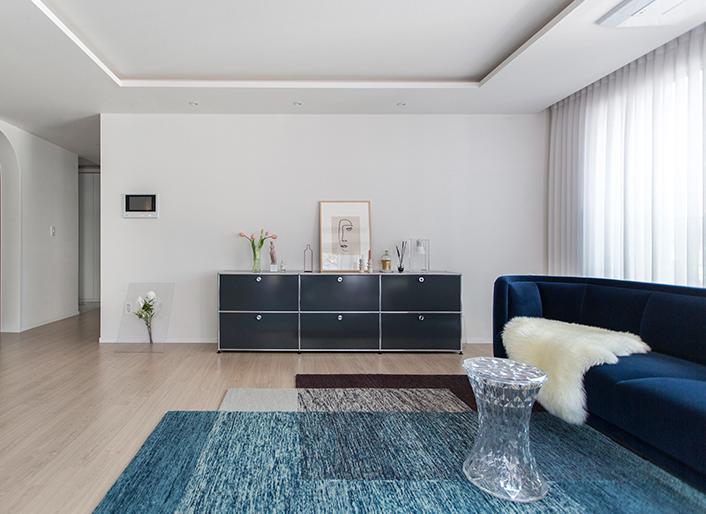 115 square meters of residence, the right decoration is popular in the ...