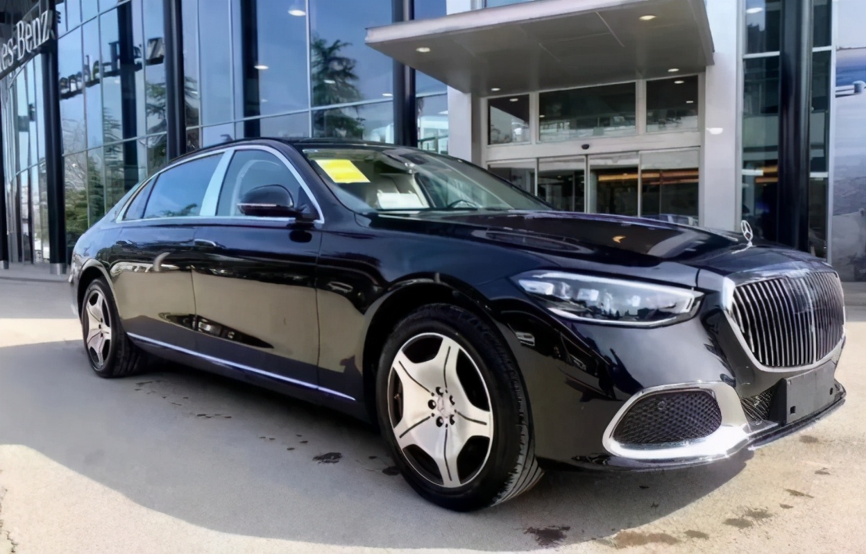The new Maybach S480 officially arrives in Hong Kong, direct L6+ four ...