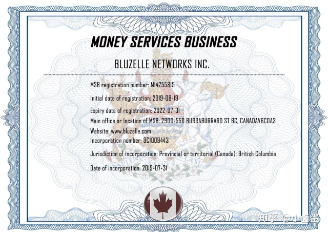 Do you know the Canadian MSB license? - iNEWS