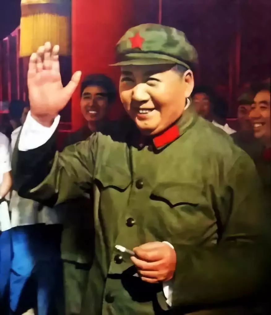 Mao Zedong's "smoking", you can pumping 50 in one day, for the last two ...