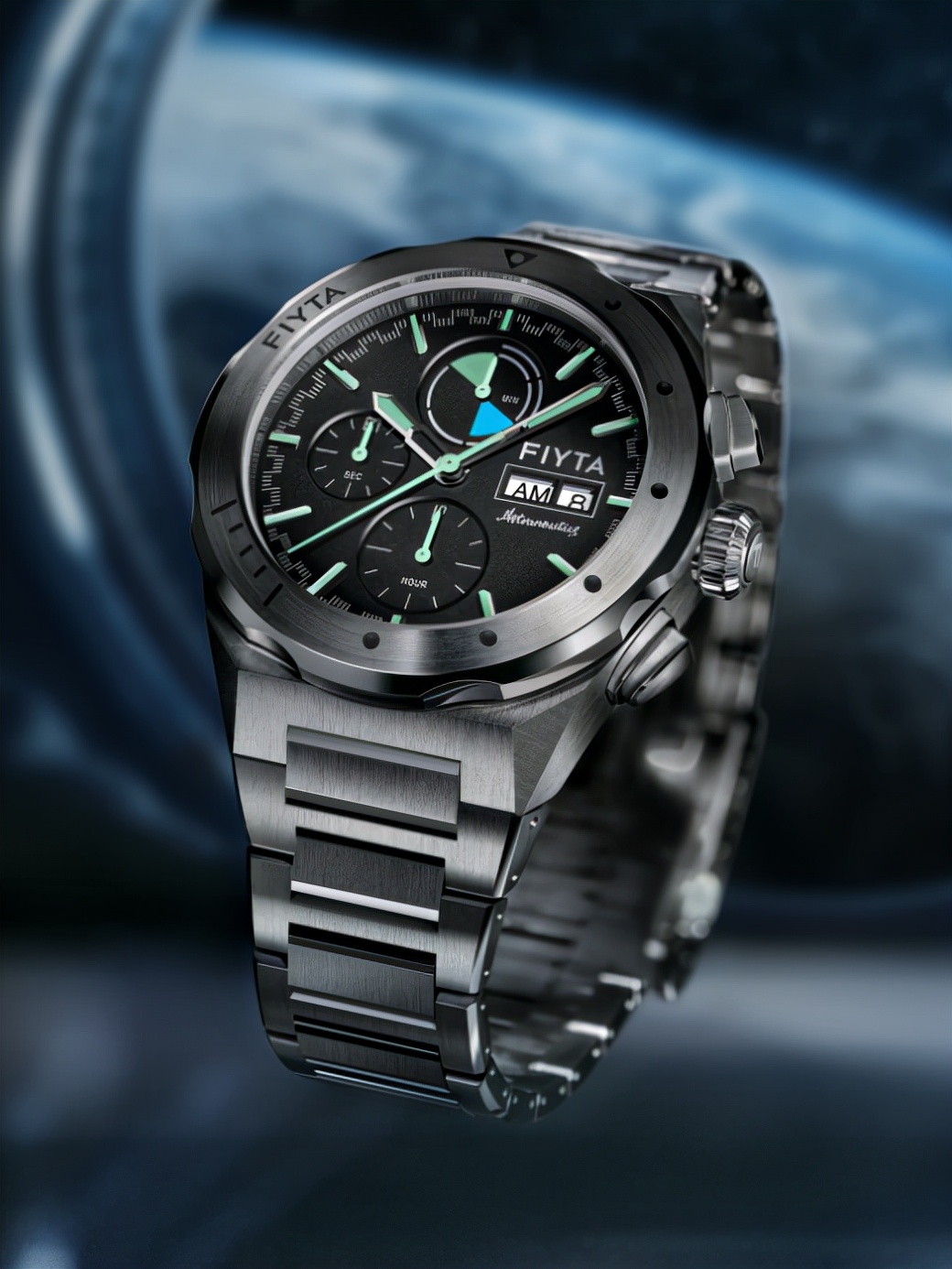 Fiyta Aerospace Watch witnessed when the rose space bloomed - iNEWS