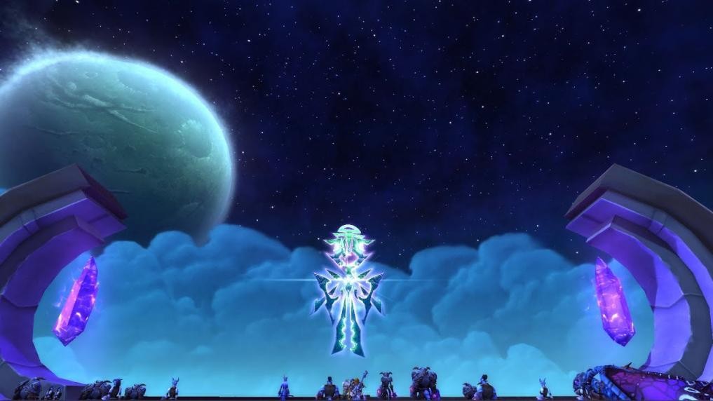 Speaking of Naaru's blessing, what is Naaru in "World of Warcraft"? - iNEWS