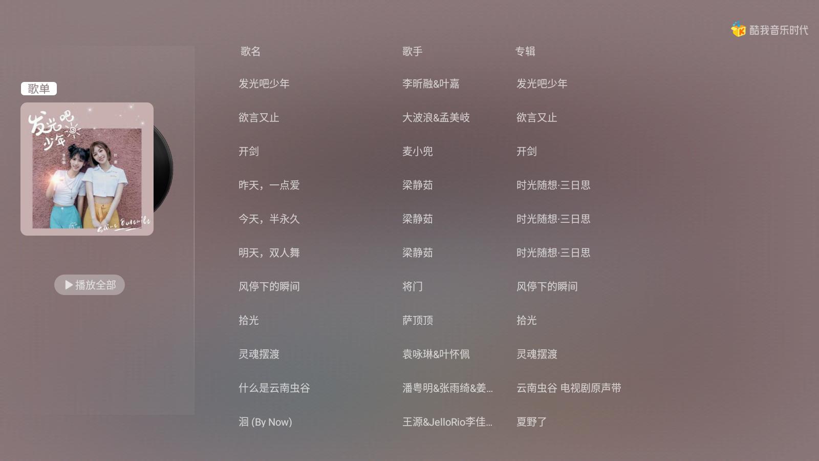 What is the difference between Dangbei Kugou Music and Kuwo Music Era ...