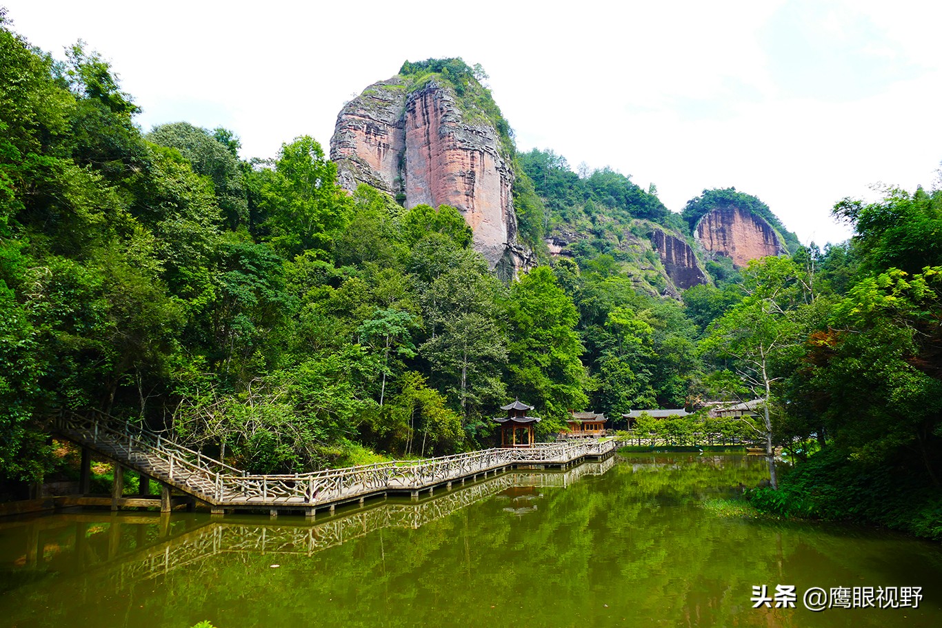 Danya, clear water and Taining Dajin Lake, this global geopark is ...