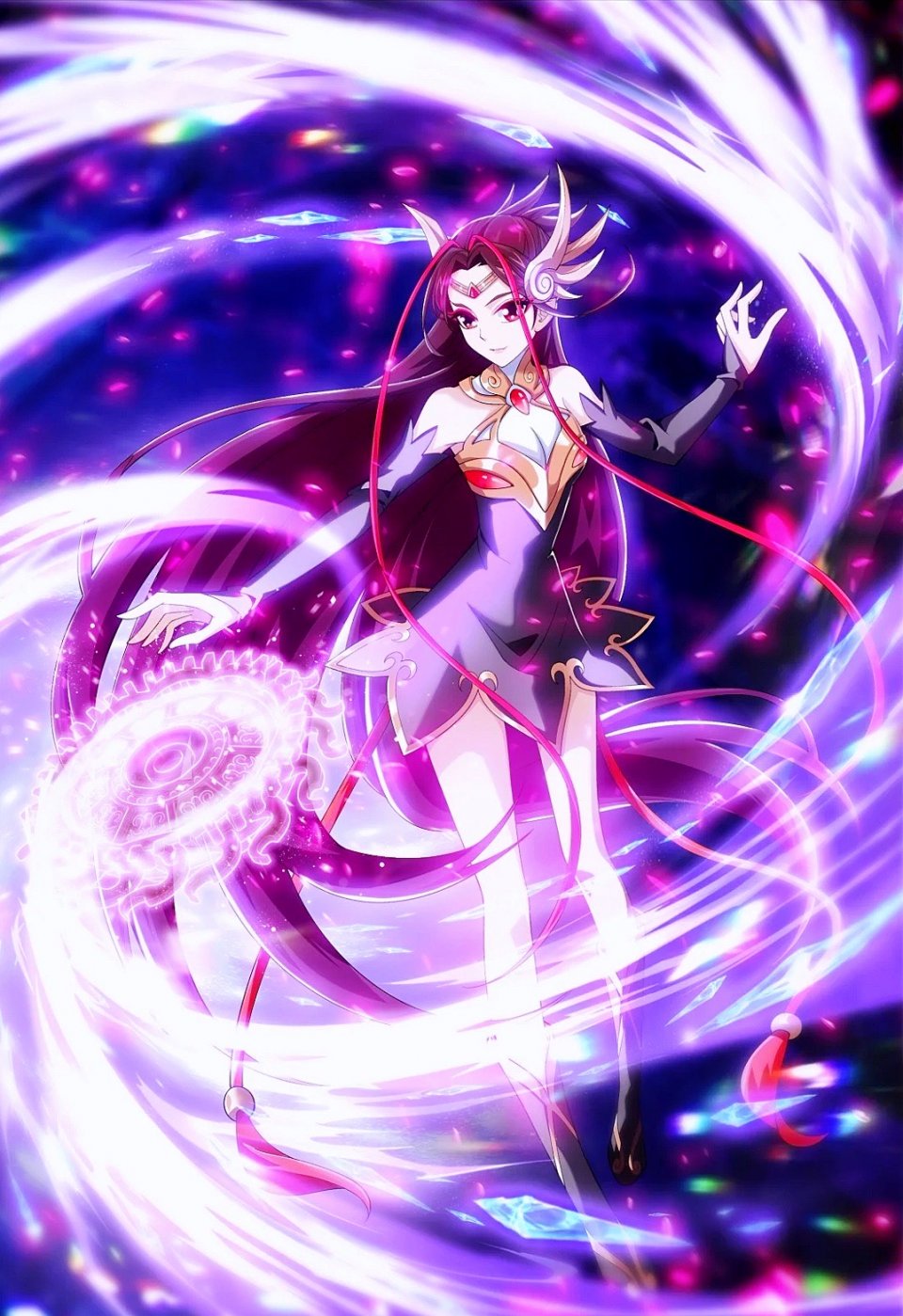 Master: Nine Nether Goddess awakens a new image, Lingxi restores his ...