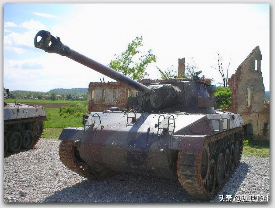 American M18 "Hellcat" self-propelled artillery in Yugoslavia - iNEWS