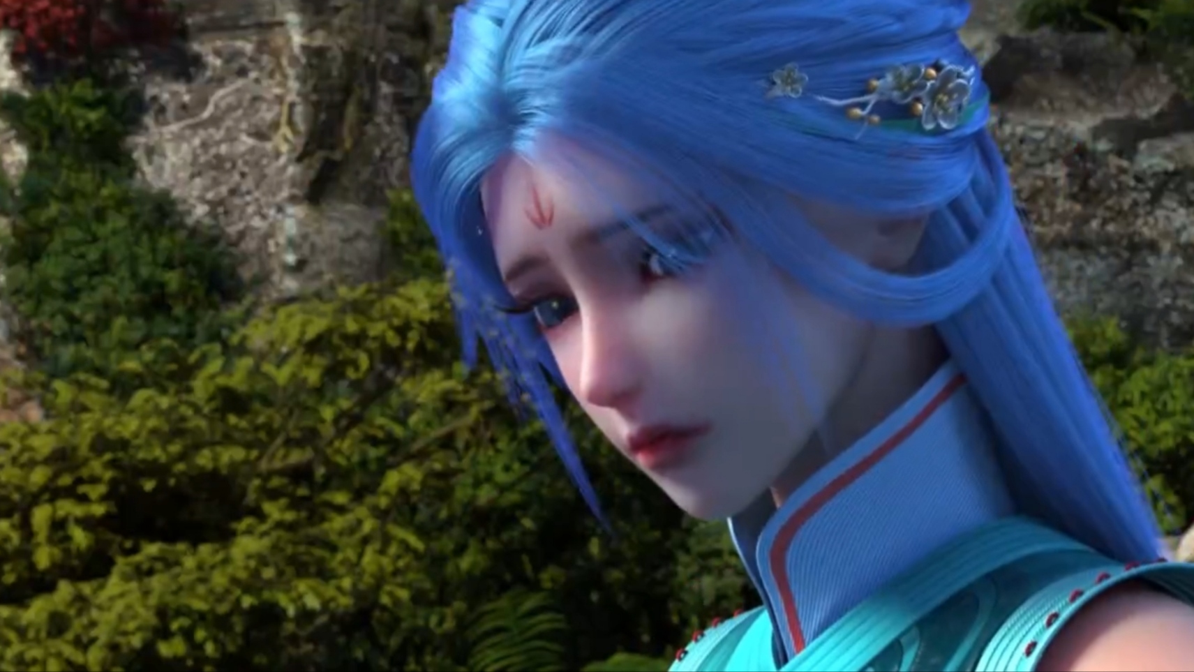 I am a great god: the king of Guangling teases Zhou Ziyu, but he ...