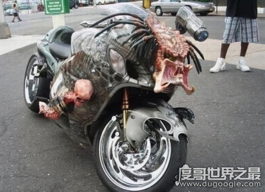 The scariest car in the world, the scariest car in the world (driving ...