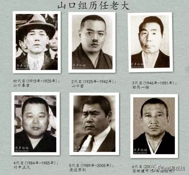 The fourth of the past and present of Japan's largest gangster ...