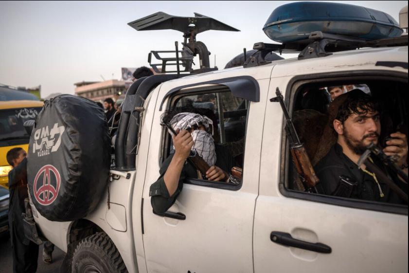 The United States slipped away, the Taliban won a big victory, and the ...