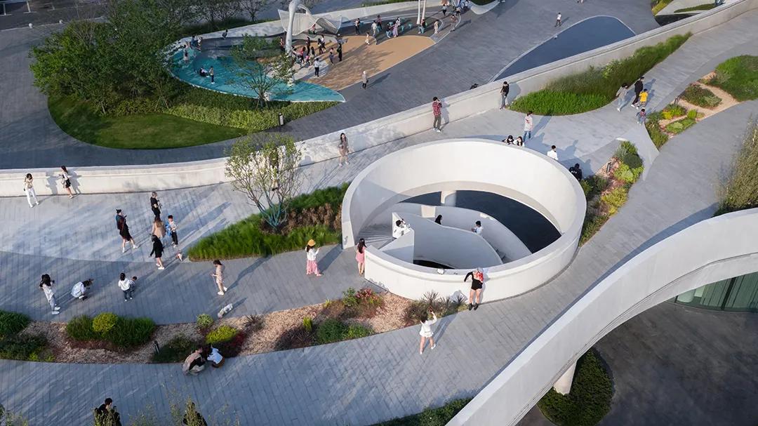 Landscape bird's-eye view design - iNEWS