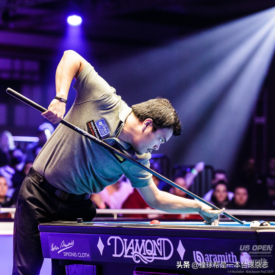 "U.S. Open" Ye Junwei gave Biado a gift for 10 straight rounds and ...