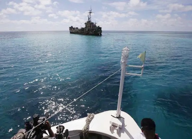 Follow-up to the Renai Reef Incident: The Philippine Army still guards ...
