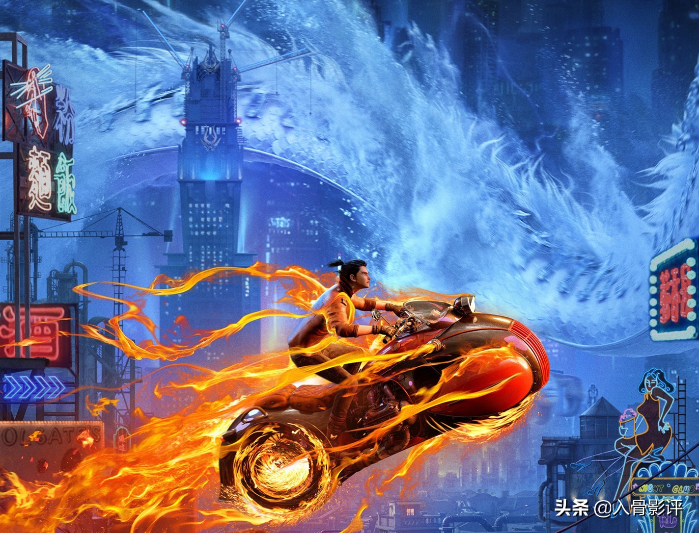 Three elements run through "New God List: Nezha Rebirth", high-burning ...