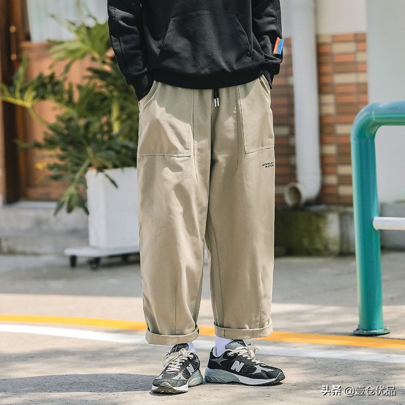 165~175cm boys wear Japanese style, trendy and handsome - iNEWS