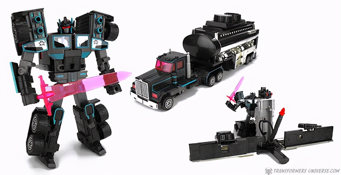 "Dark Optimus Prime" Encyclopedia Part1: Demons incarnate - iNEWS