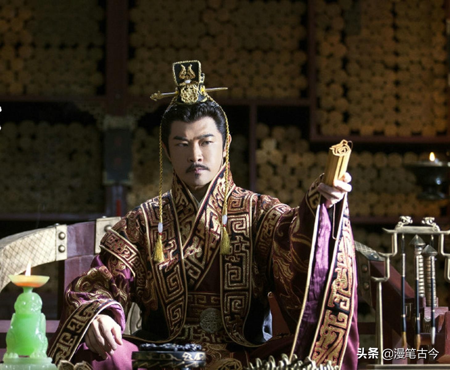 In her anger, she became Emperor Wu of the Han Dynasty - iNEWS