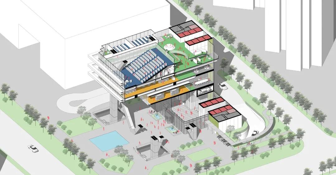 Meng Jianmin's original design won the bid for Wumart Southern ...