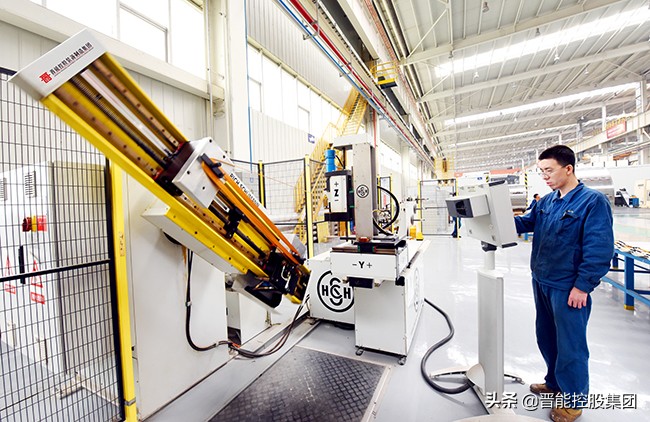 Jinneng Holding Equipment Manufacturing Group: Take advantage of the ...