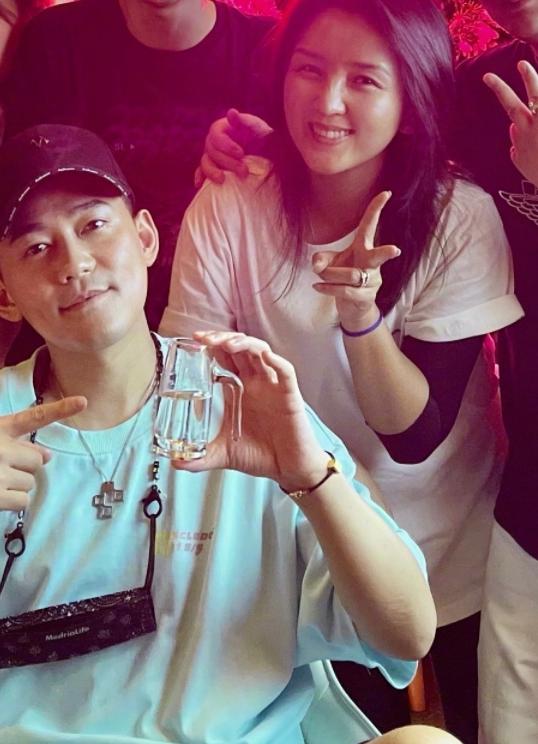 Su Xing and He Jie Jiang Chao and other dinners, rumored girlfriend Liao Yuchen appeared on the ...